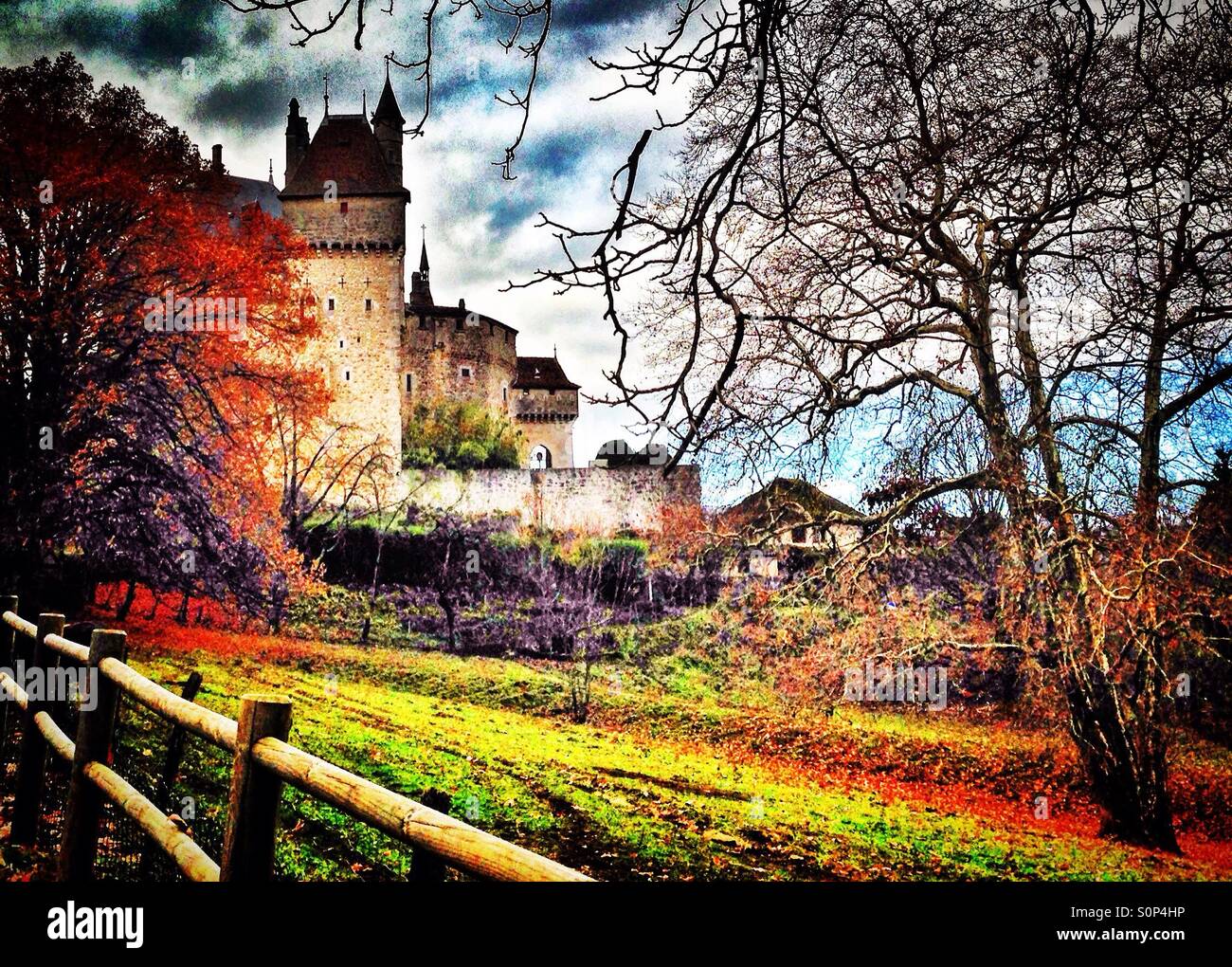 Chateau de menthon hi-res stock photography and images - Alamy