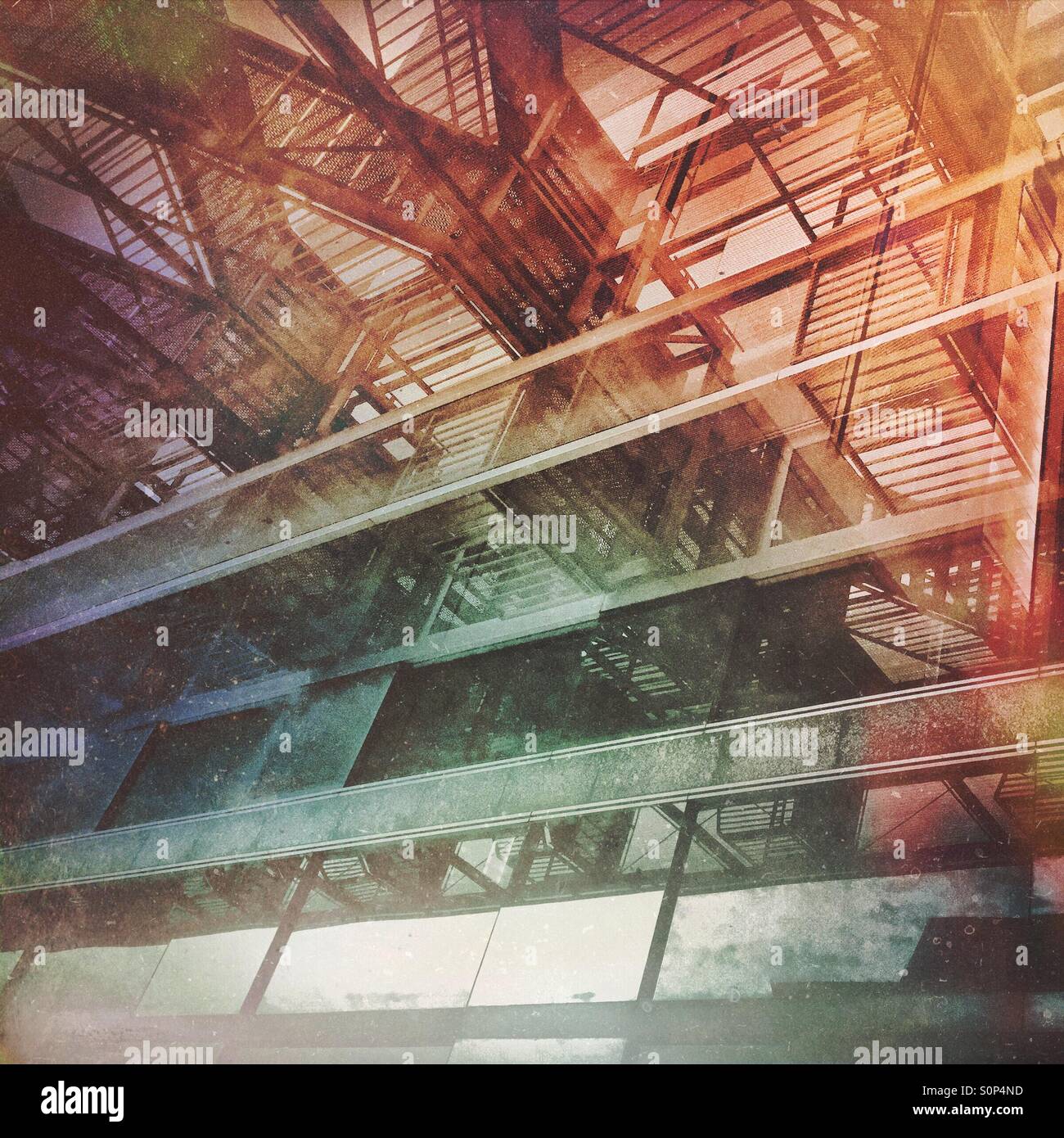 Architectural construction. Abstract Stock Photo - Alamy