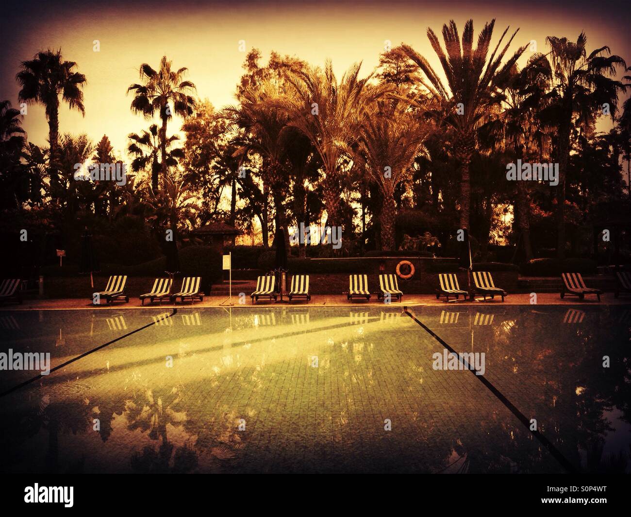 Moroccan Pool High Resolution Stock Photography and Images - Alamy