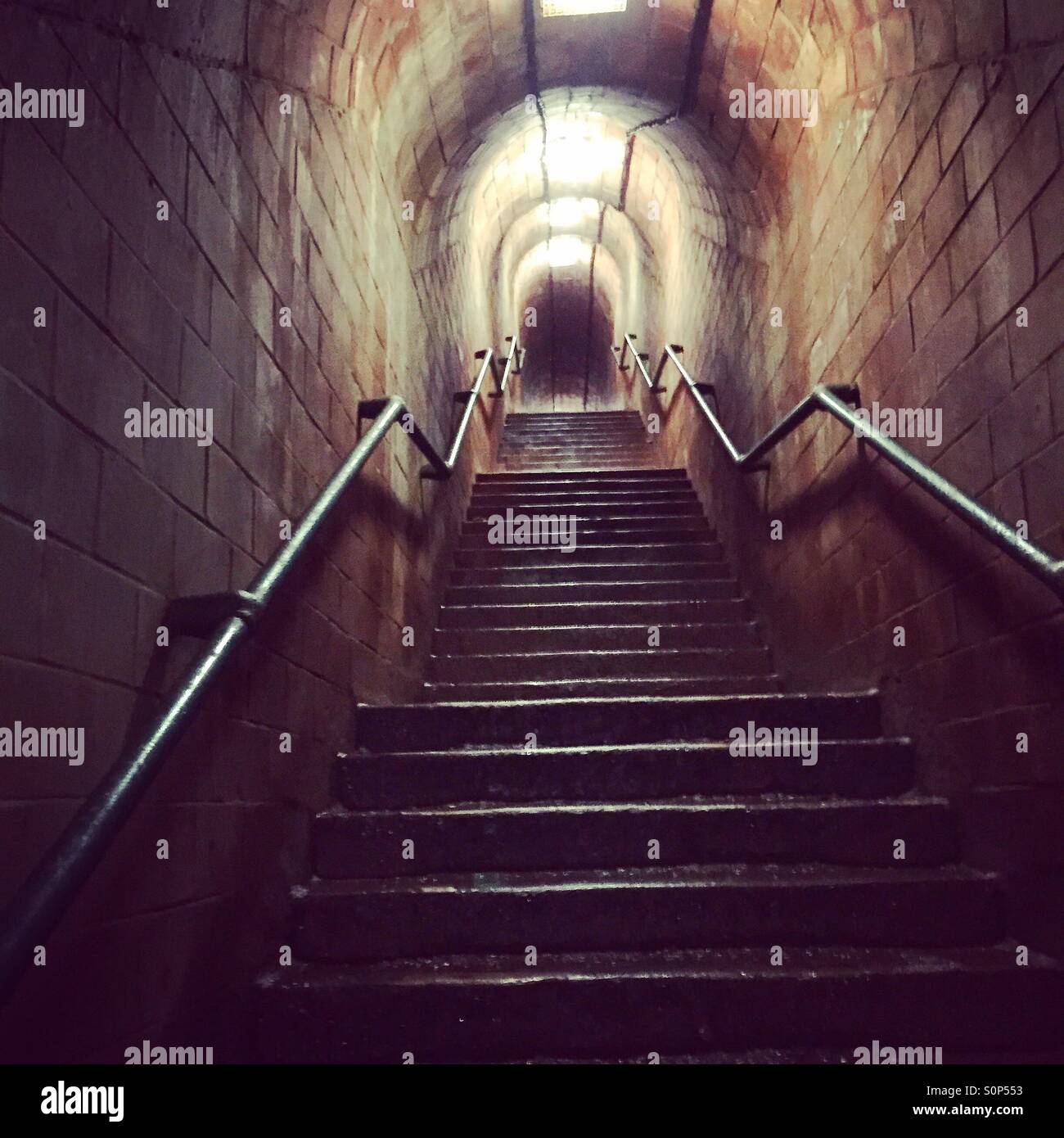 Climbing railings hi-res stock photography and images - Alamy