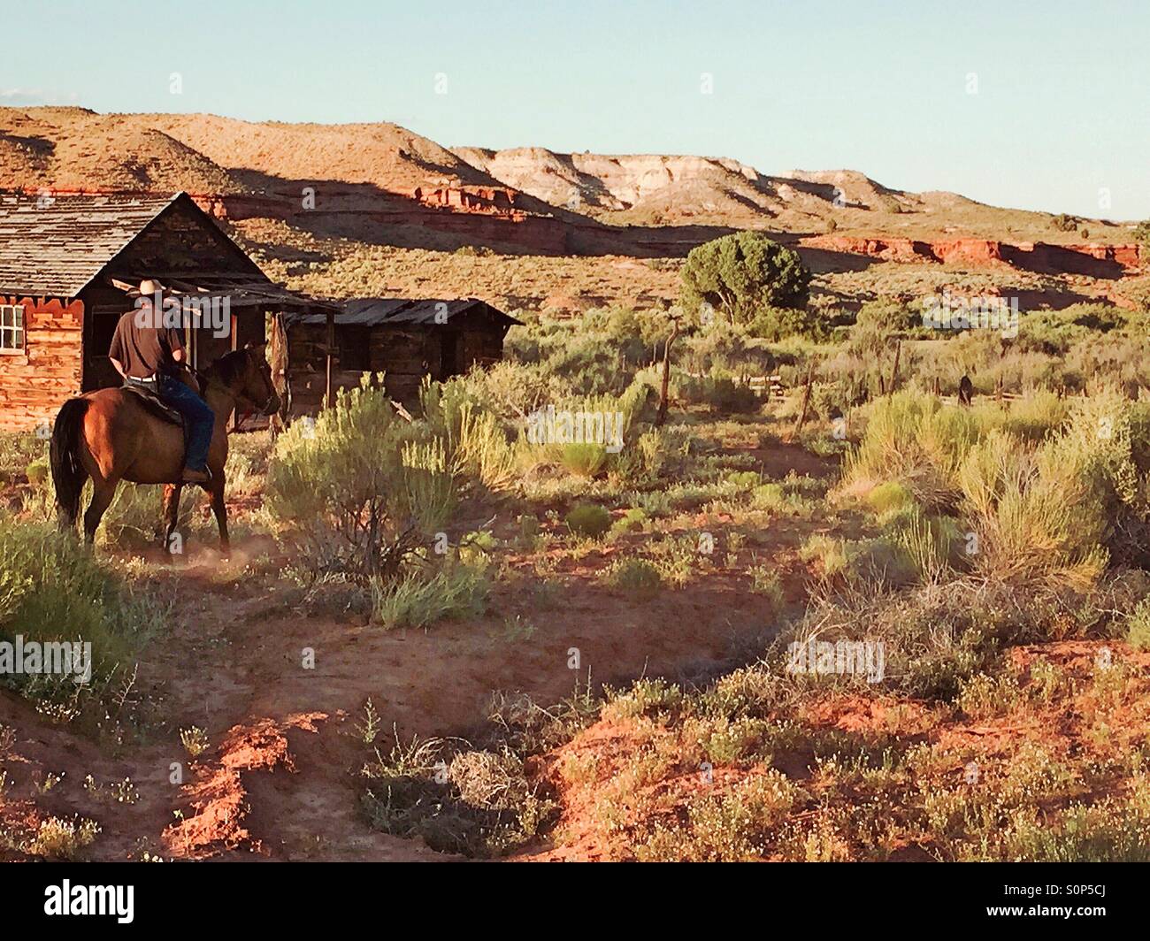 Desert cowboys wild west hi-res stock photography and images - Alamy