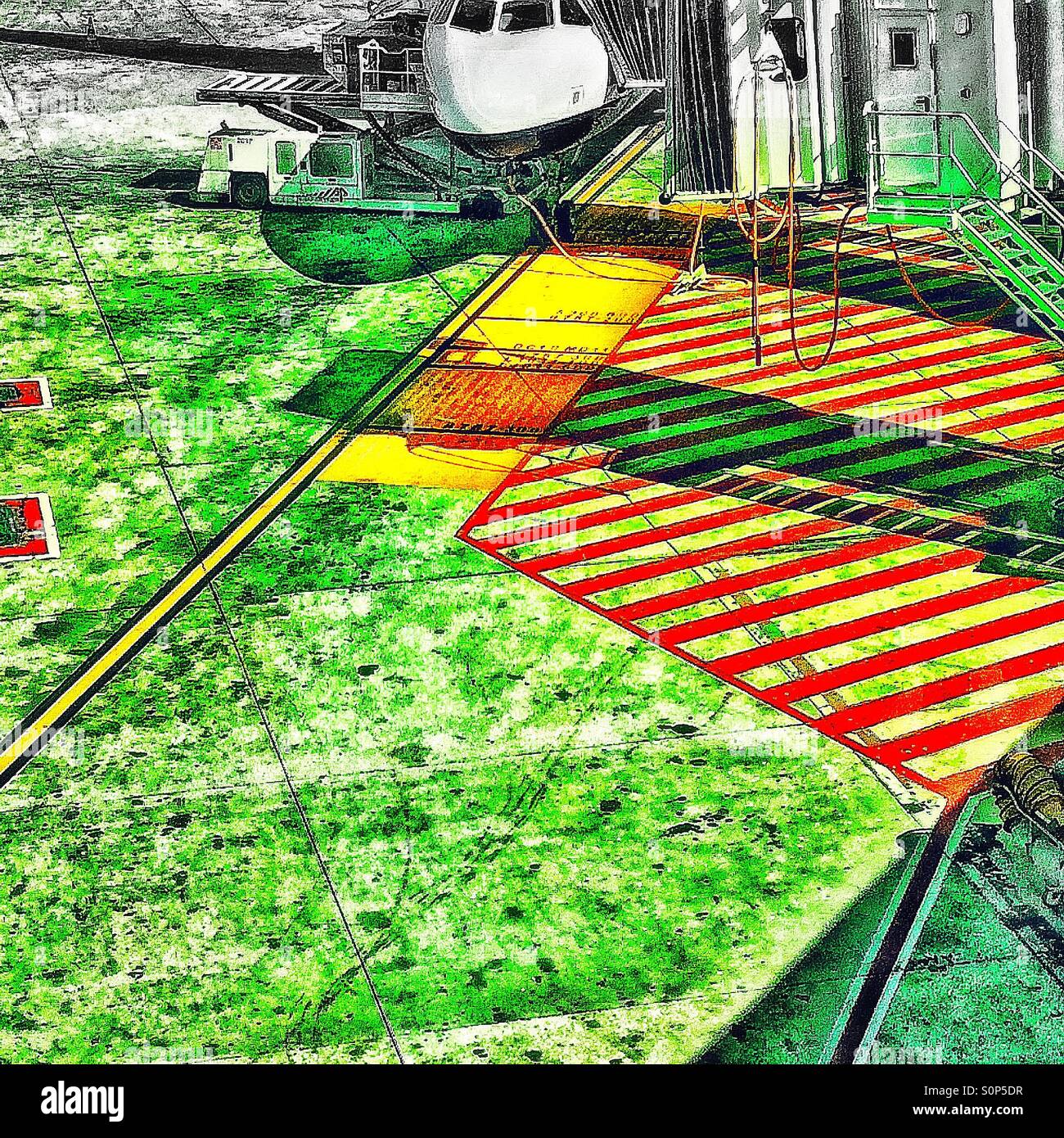 Boarding wait hi-res stock photography and images - Alamy