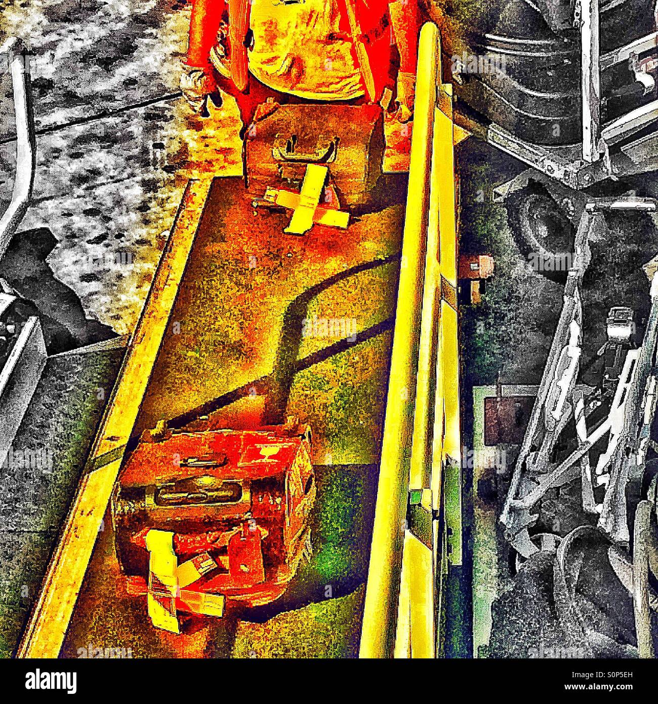 Conveyor items hi-res stock photography and images - Alamy