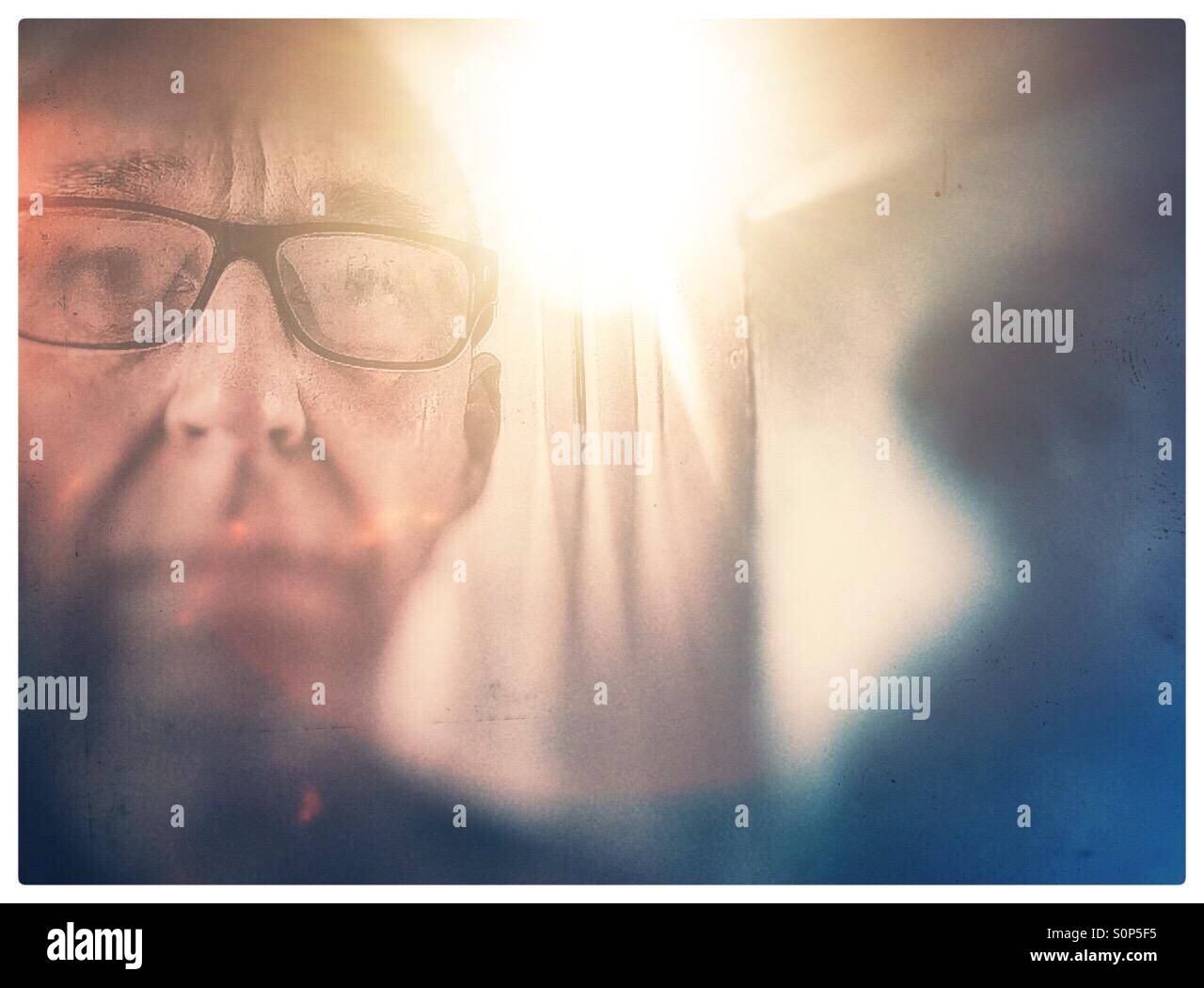 Steam glasses hi-res stock photography and images - Alamy