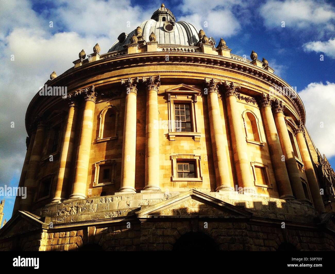 Radcliffe Camera library Oxford Stock Photo - Alamy