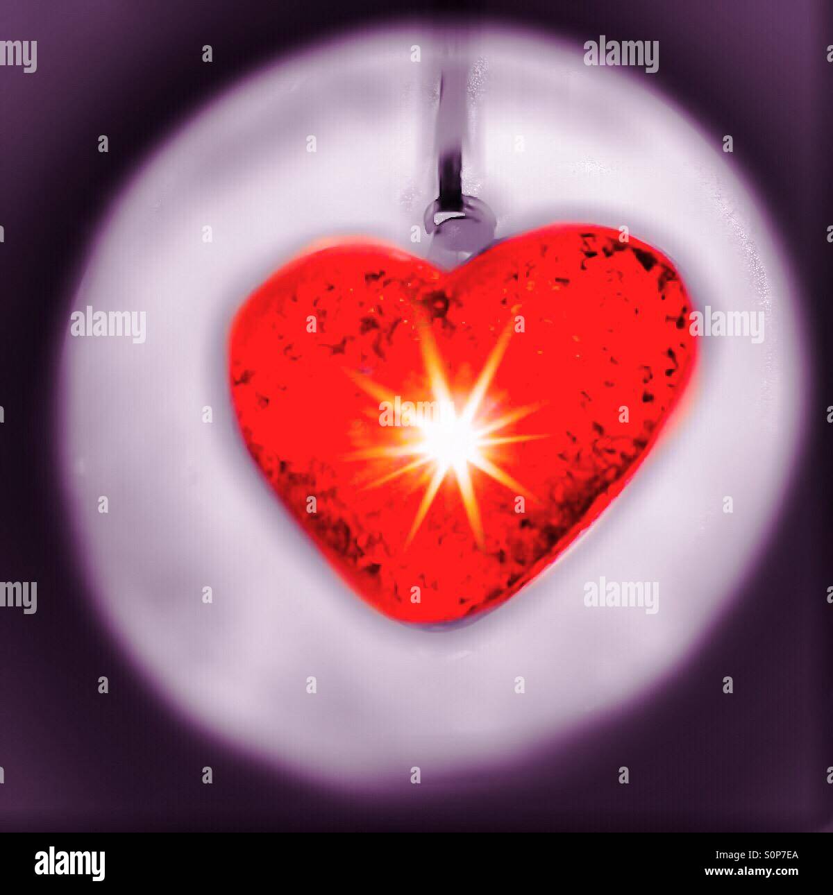 Light in my Heart Stock Photo - Alamy