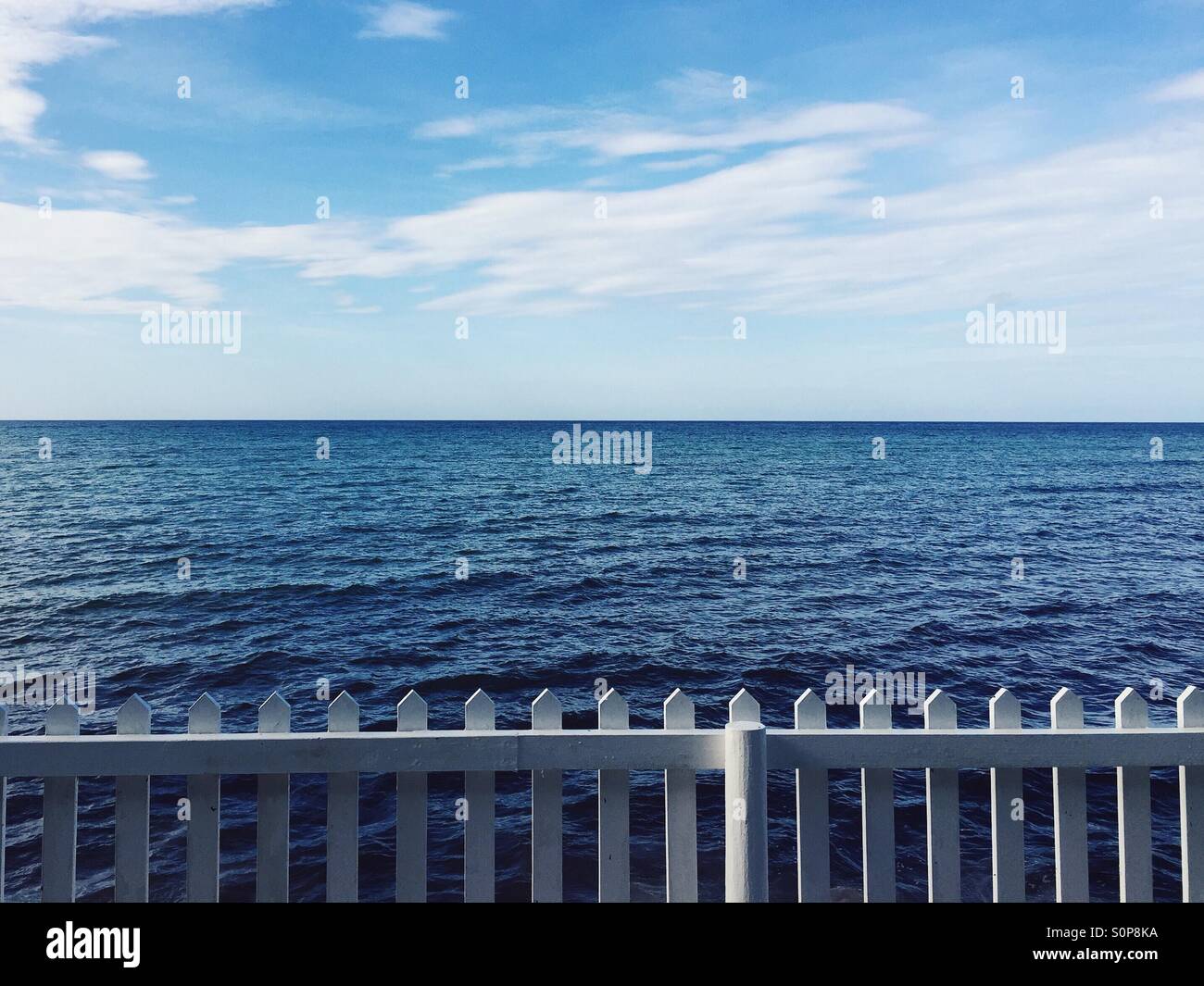 Looking out to sea Stock Photo - Alamy