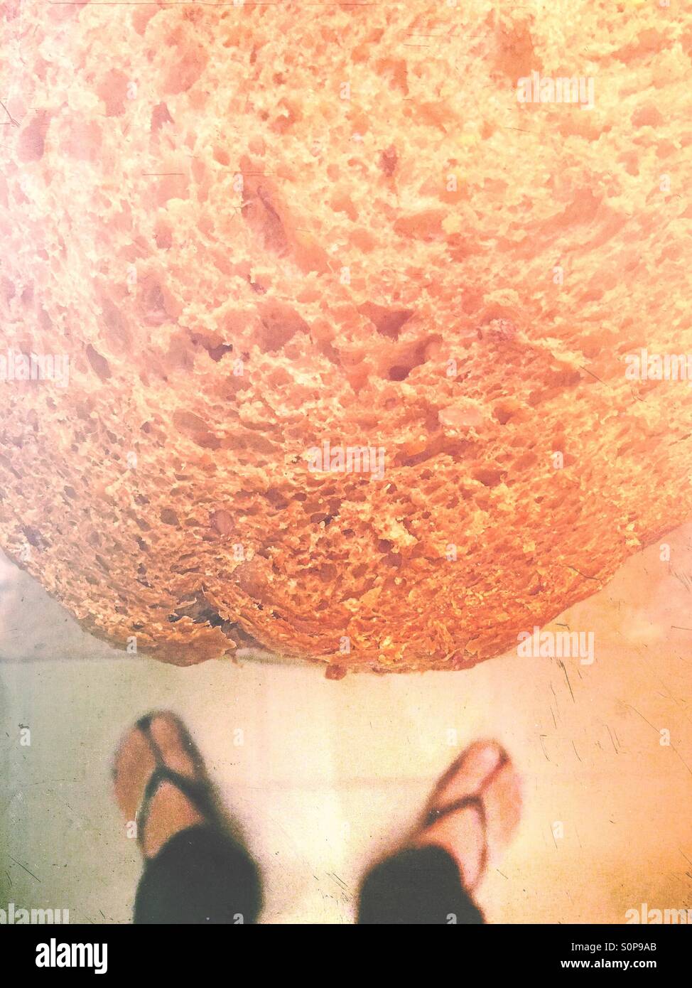 Fresh homemade wholesome bread Stock Photo - Alamy