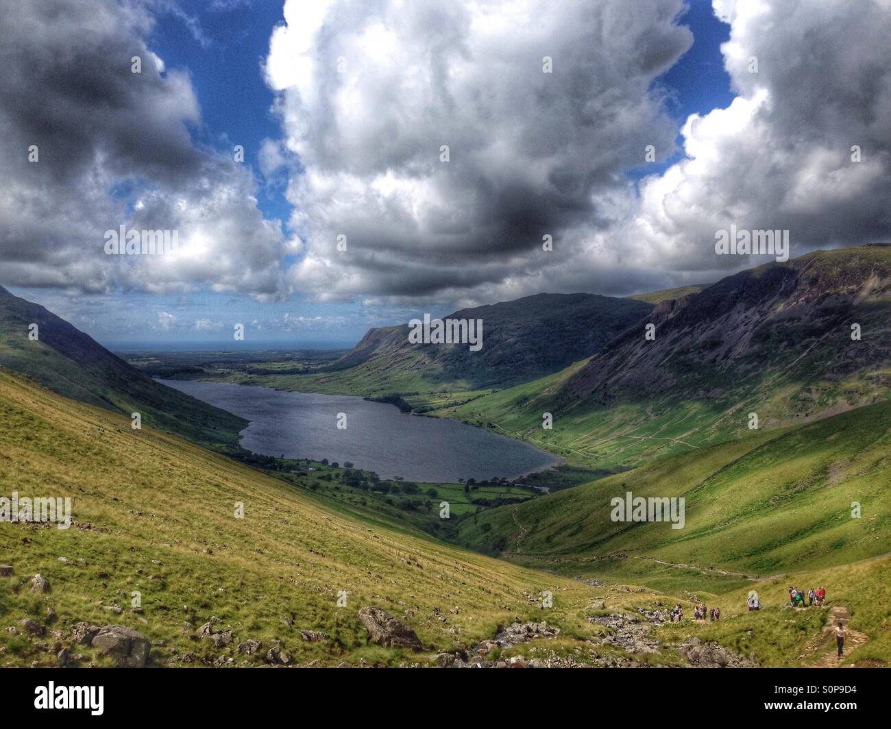 Scafell walking hi-res stock photography and images - Alamy