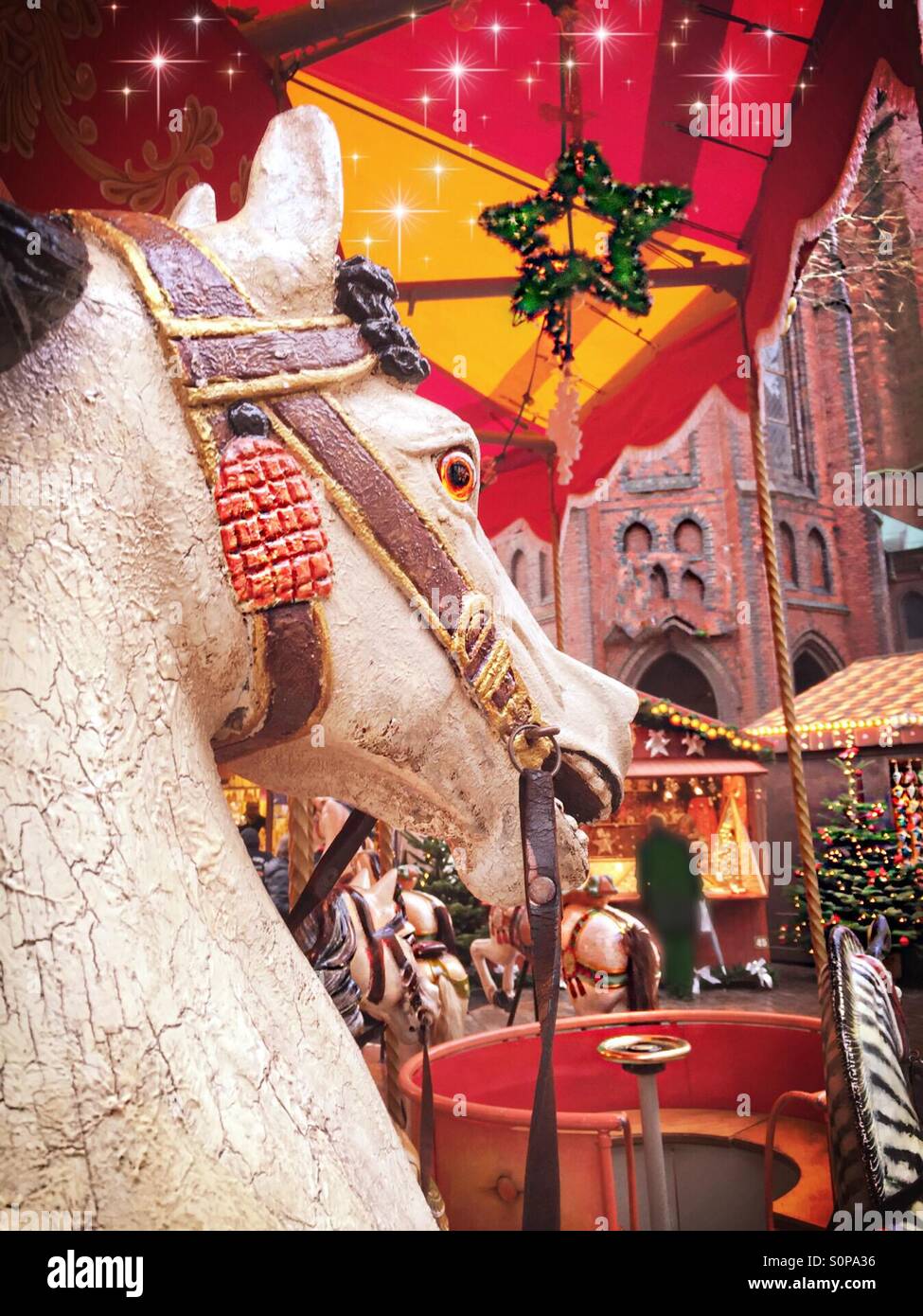 Holy horse hi-res stock photography and images - Alamy