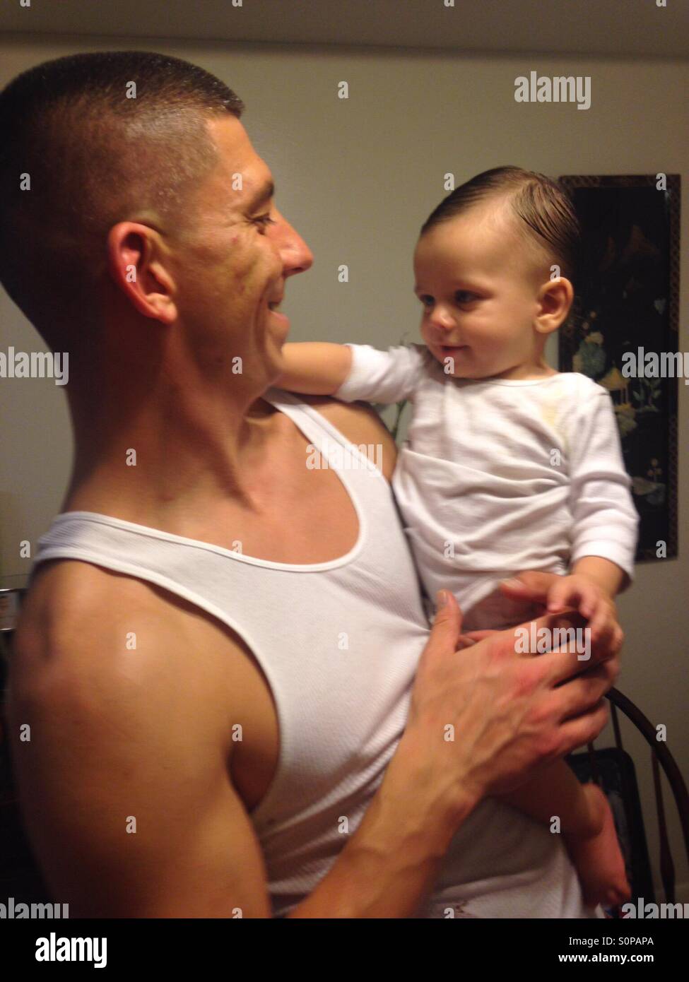 Paternal bond hi-res stock photography and images - Alamy