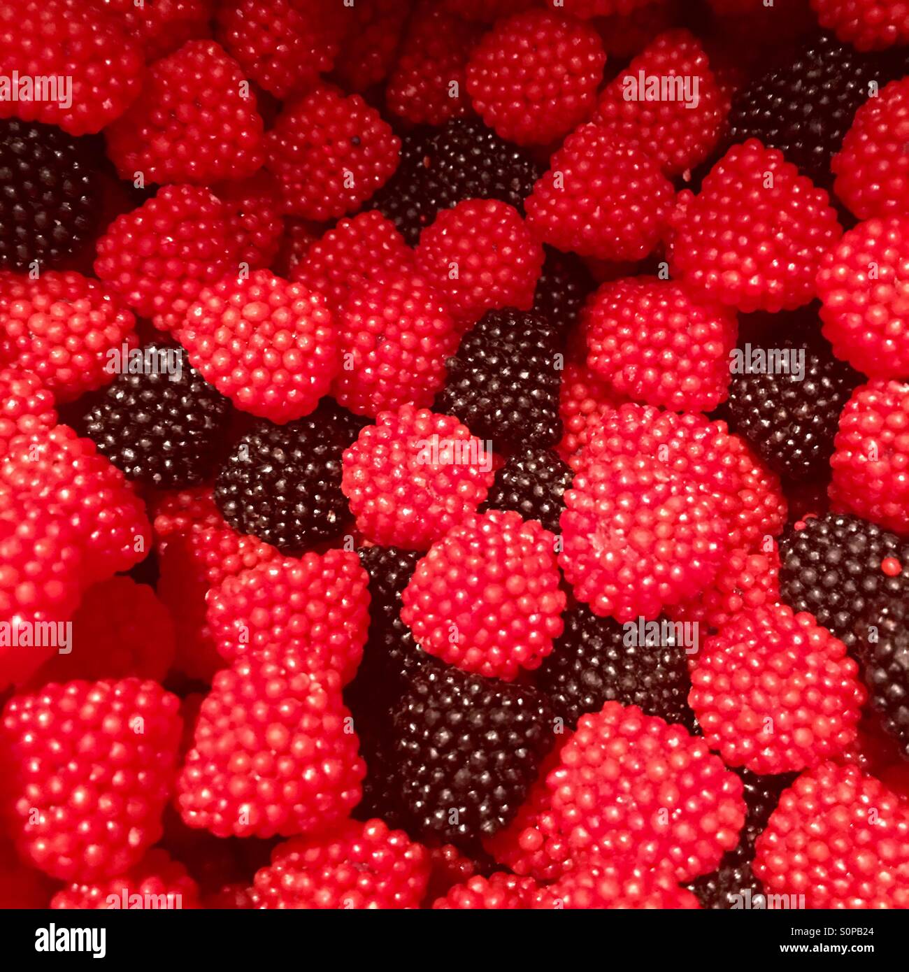 Old fashioned raspberry candies hi-res stock photography and images - Alamy