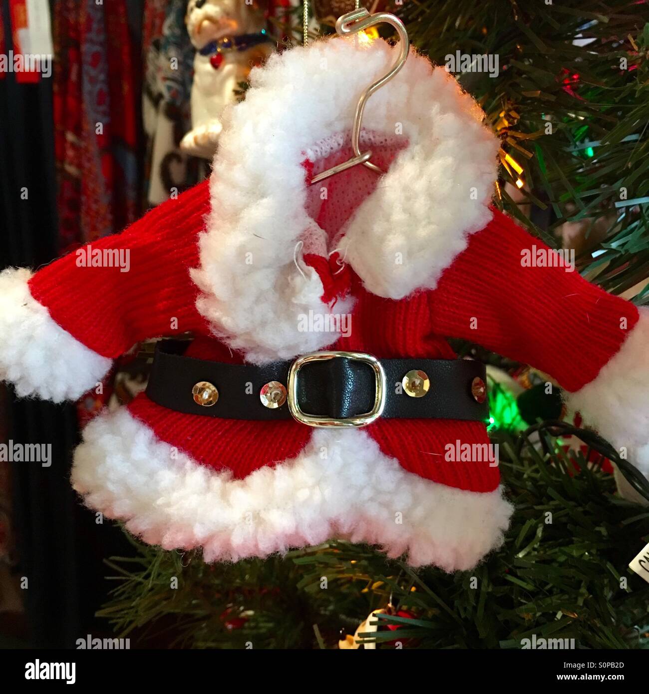 Santa suit hi-res stock photography and images - Alamy