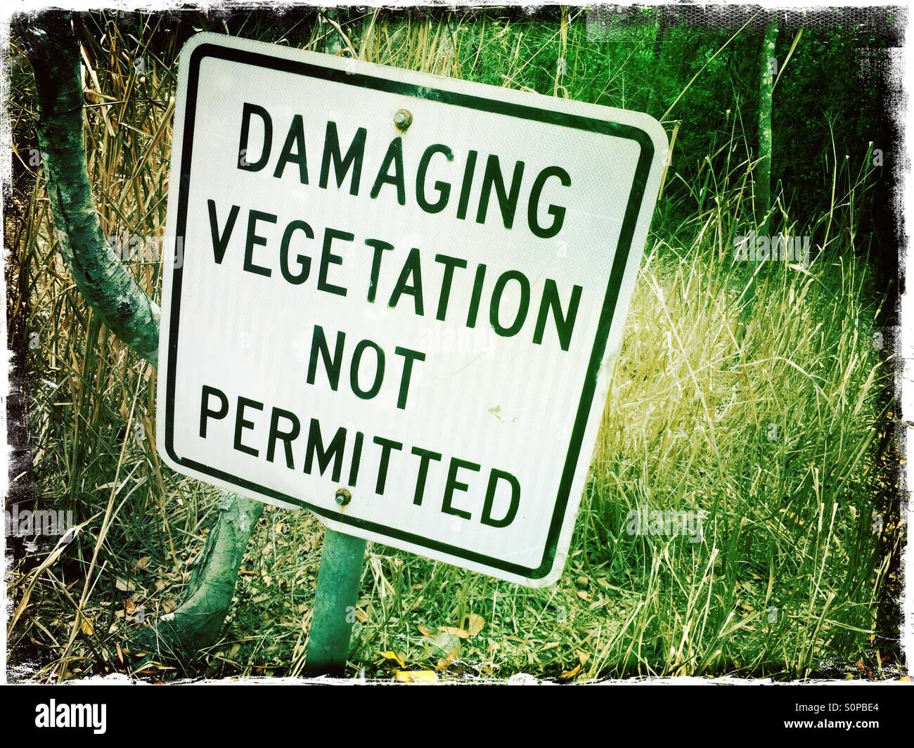 Environmental sign hi-res stock photography and images - Alamy