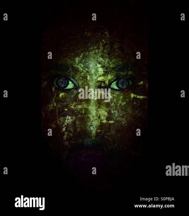 Staring into the abyss!! Stock Photo - Alamy