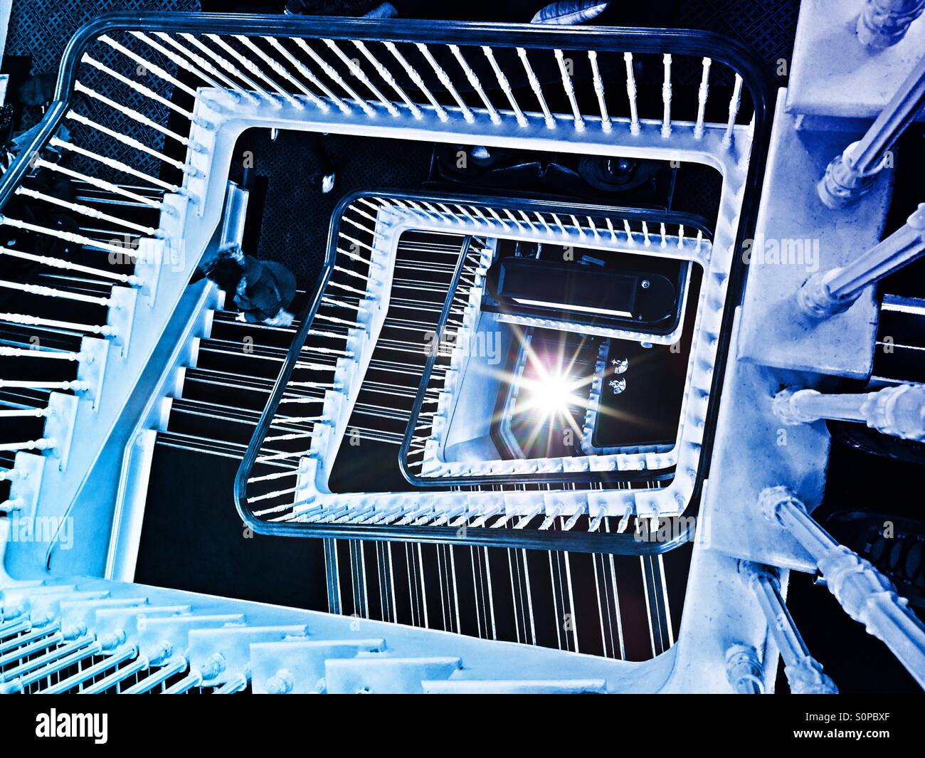 Below light hi-res stock photography and images - Alamy