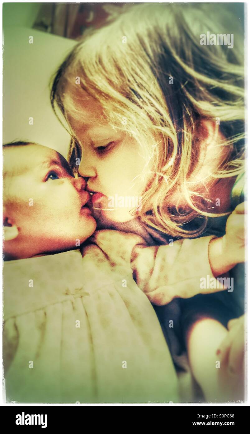 Sister sisters sibling siblings hi-res stock photography and images - Alamy