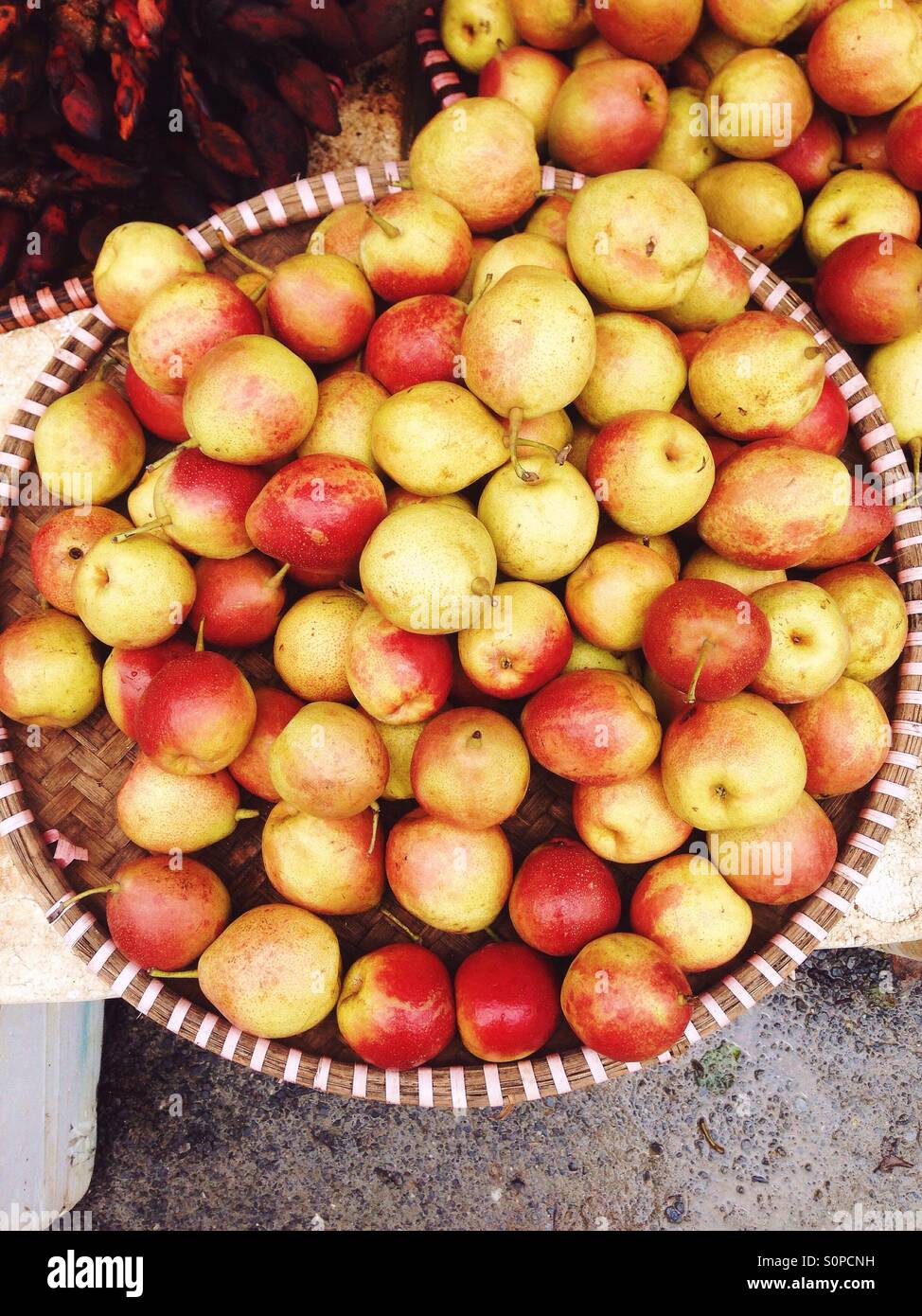 Colourful fresh fruit Stock Photo - Alamy
