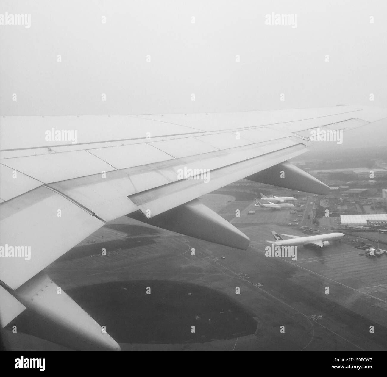 Flying takeoff Black and White Stock Photos & Images - Alamy