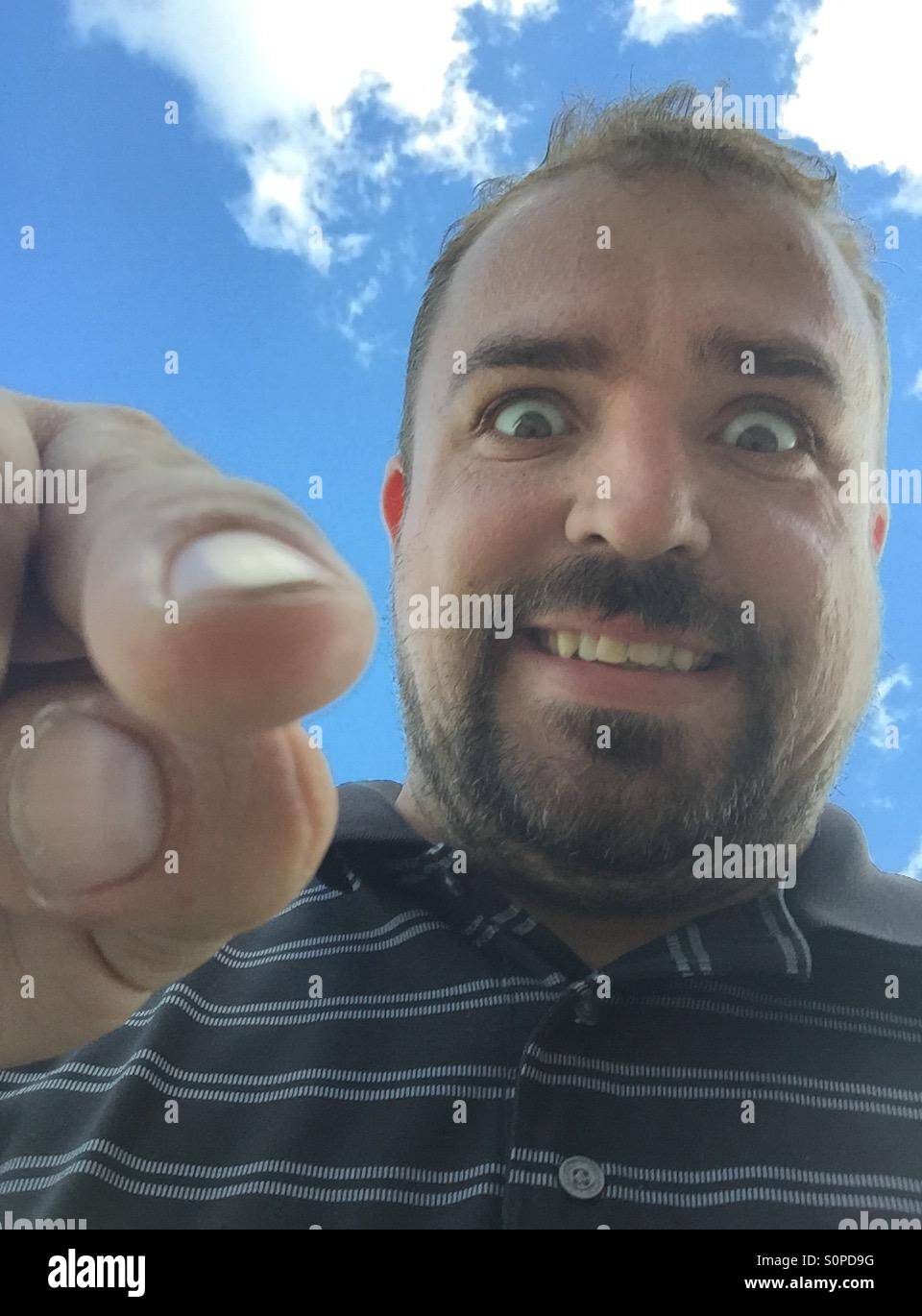 What your phone sees Stock Photo - Alamy