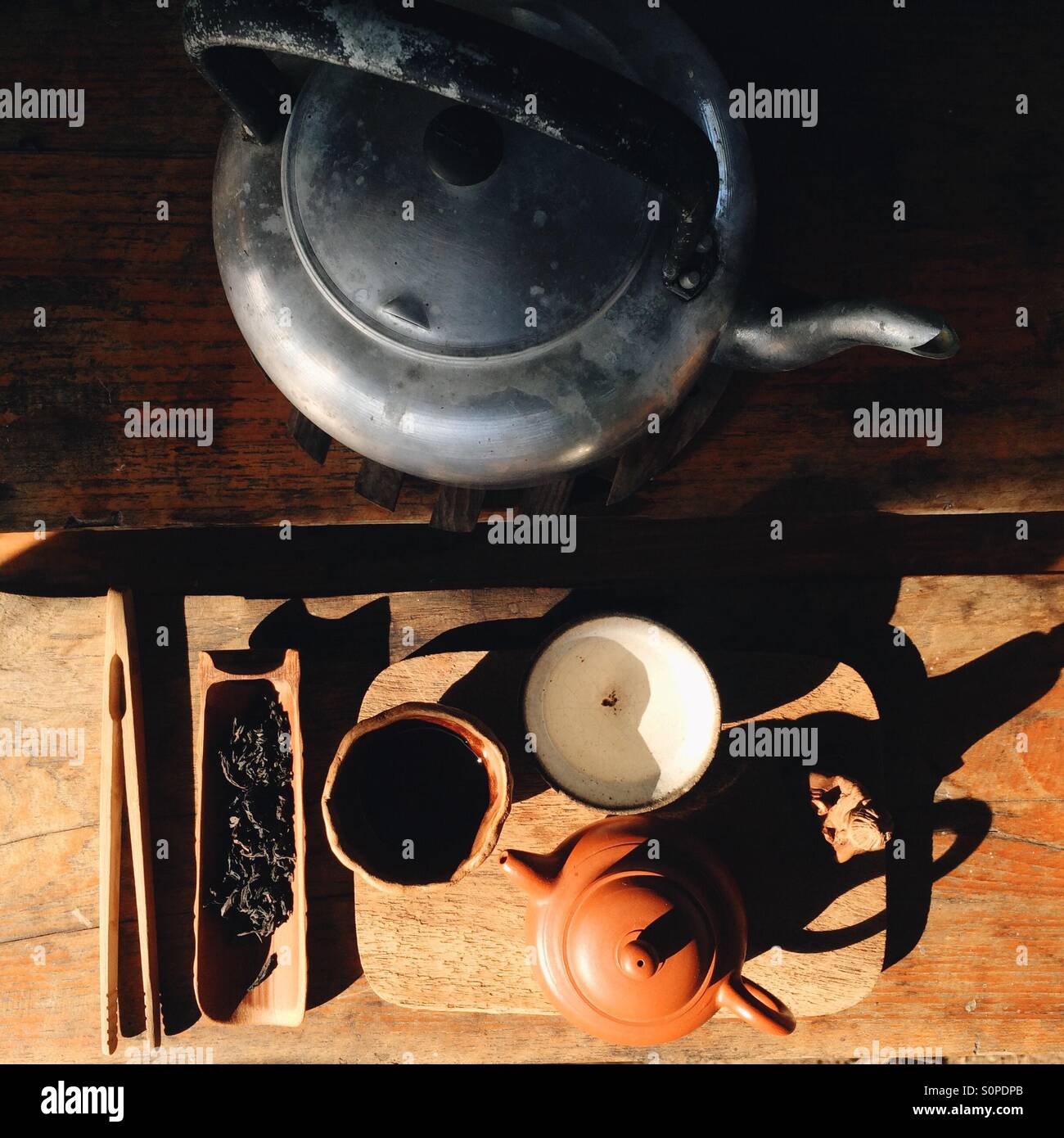 Chinese tea village hi-res stock photography and images - Alamy