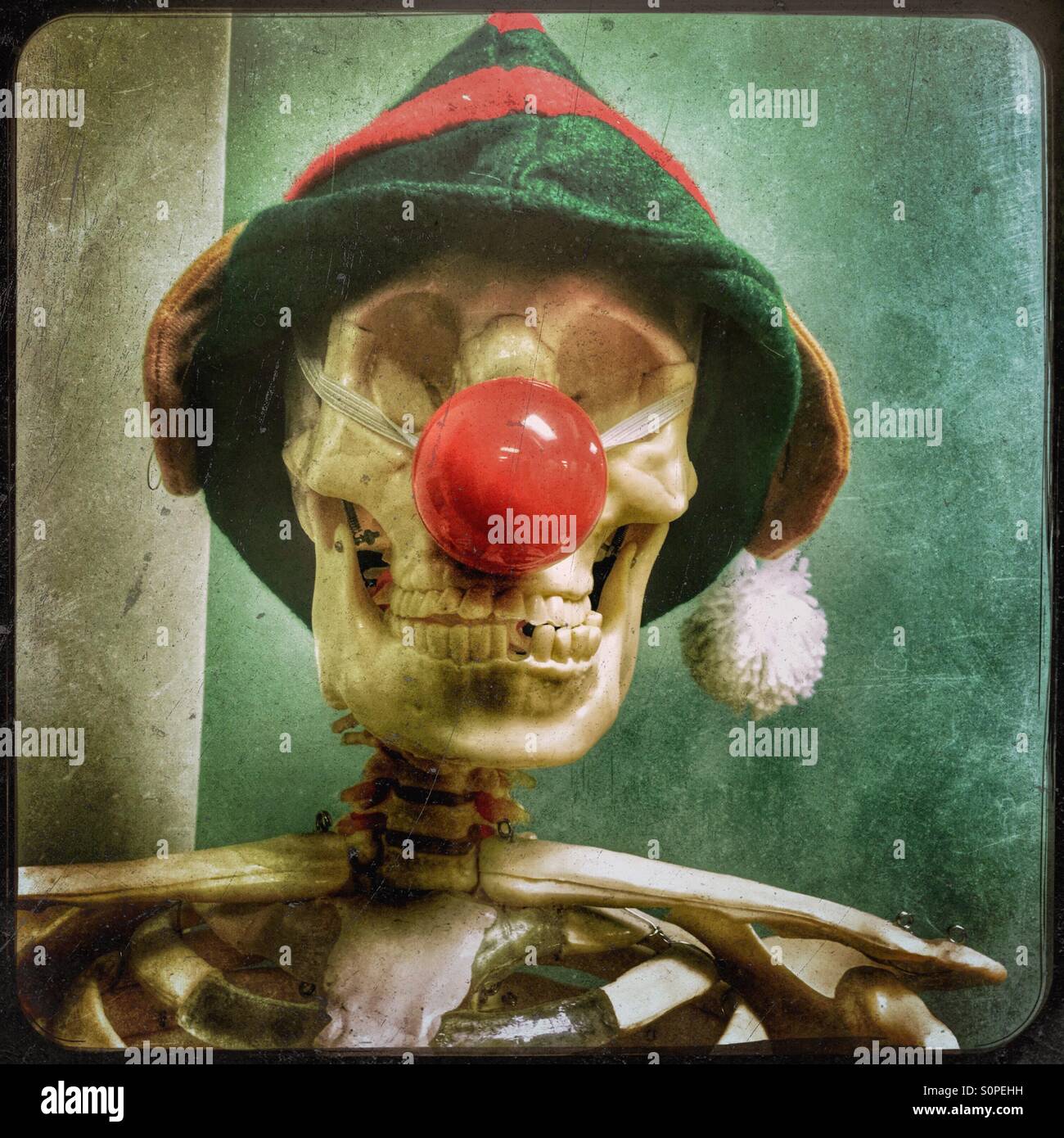 Skeleton elf hi-res stock photography and images - Alamy