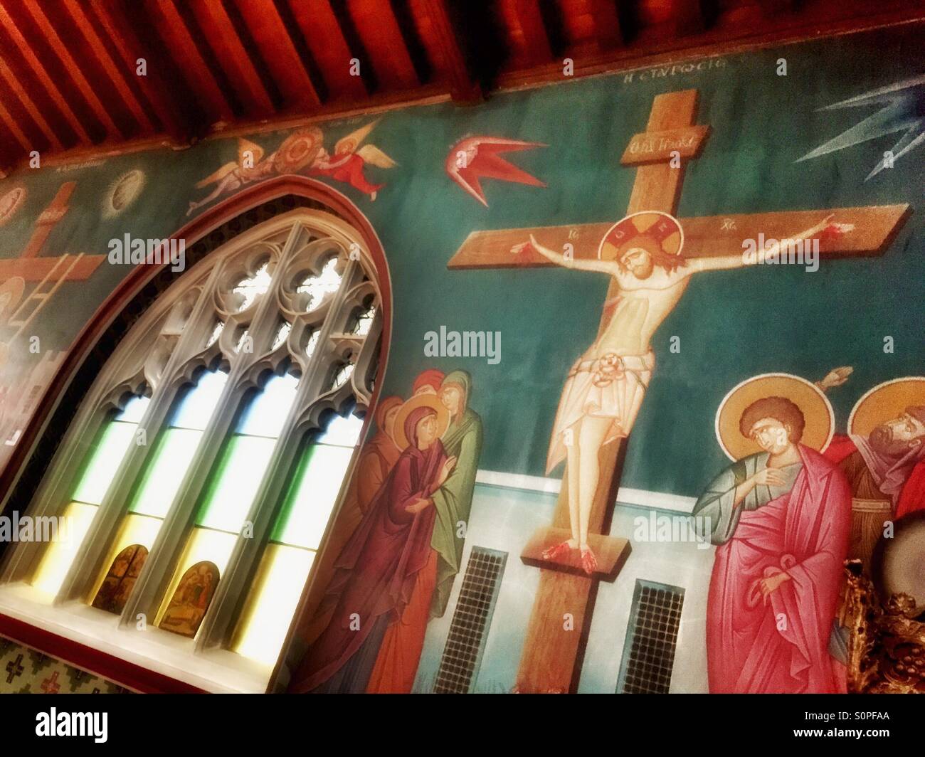 Orthodox Murals Stock Photos & Orthodox Murals Stock Images - Alamy