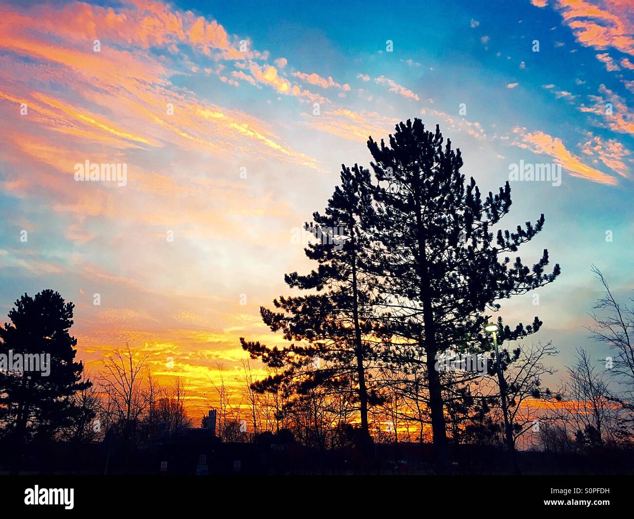 Early morning Dawn Stock Photo - Alamy