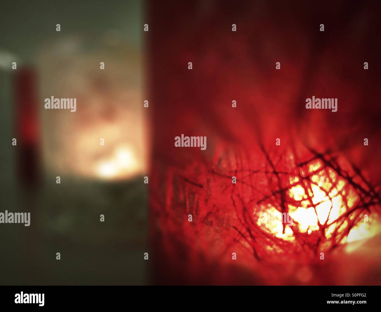 Red seasonal decorations hi-res stock photography and images - Alamy