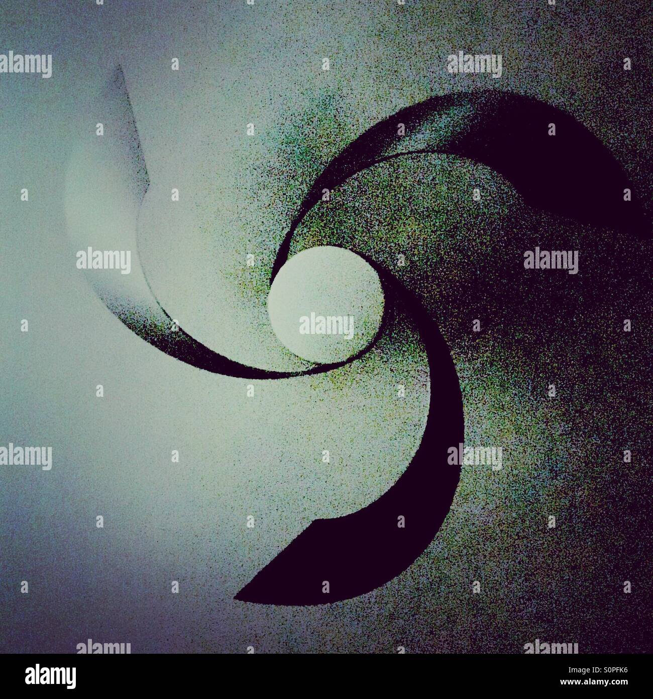 Ceiling fan in motion hi-res stock photography and images - Alamy