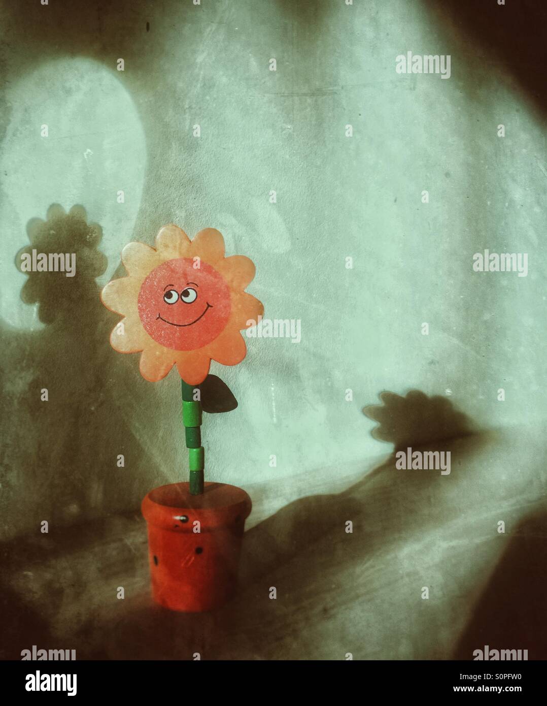 Happy flower hi-res stock photography and images - Alamy