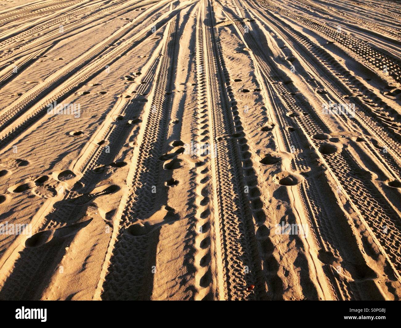 Tire tracks marks hi-res stock photography and images - Alamy