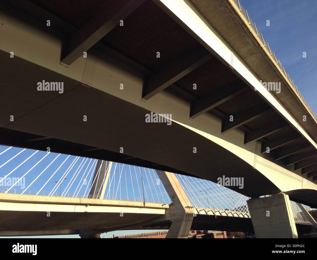 Zakim bridge stockimo hi-res stock photography and images - Alamy