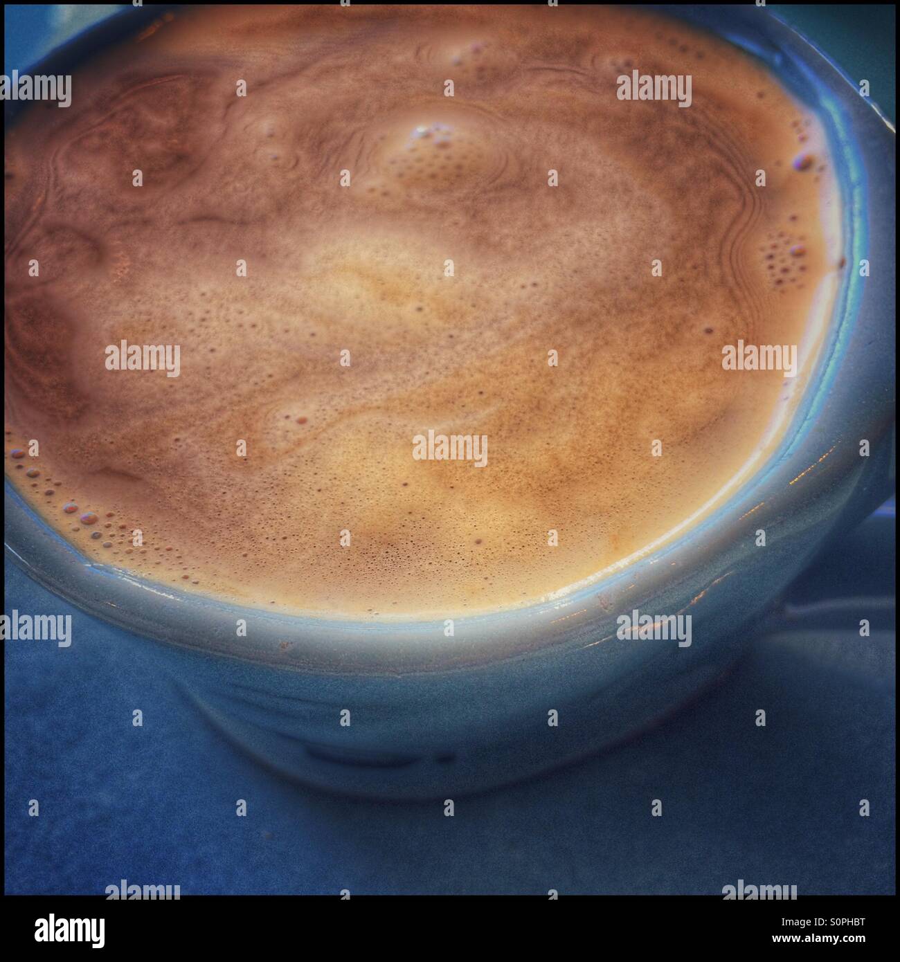Milky coffee hi-res stock photography and images - Alamy