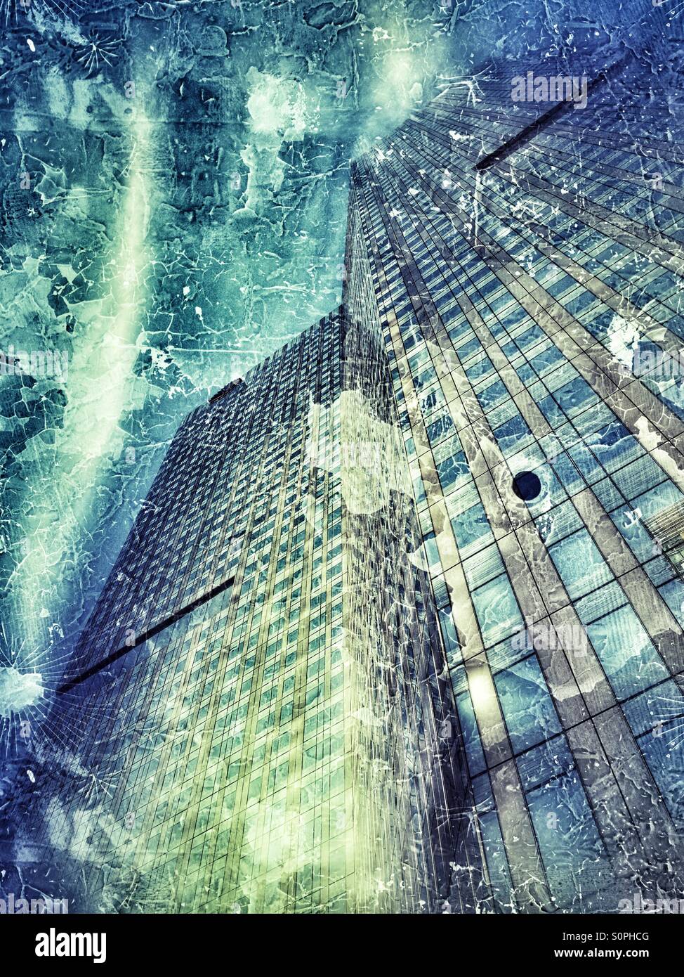 High rise sky scrapers hi-res stock photography and images - Alamy