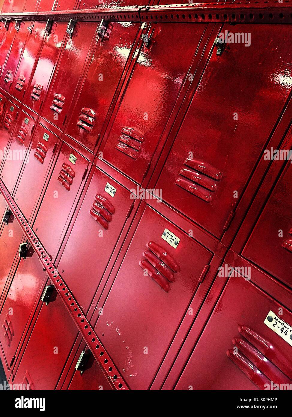 Lockers School High Resolution Stock Photography and Images - Alamy