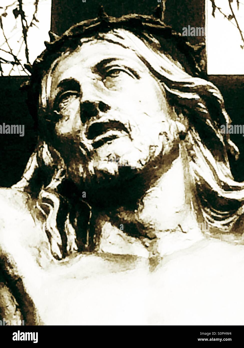 Persecution of jesus hi-res stock photography and images - Alamy