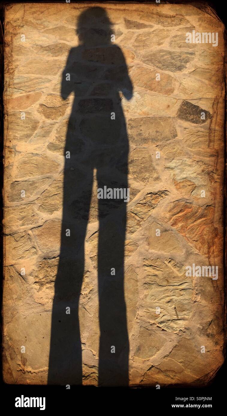 Elongated shadow hi-res stock photography and images - Alamy