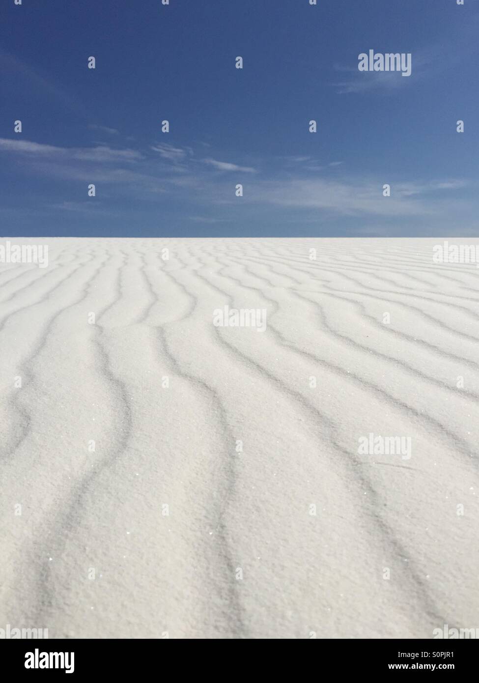 Powder white sand hi-res stock photography and images - Alamy