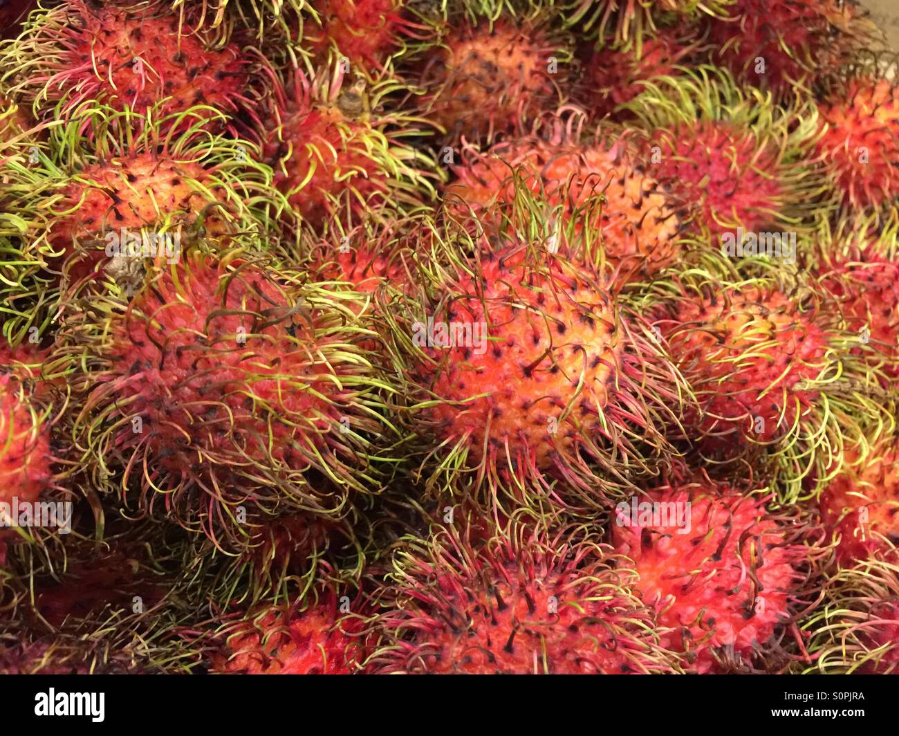 Hairy fruit hi-res stock photography and images - Alamy