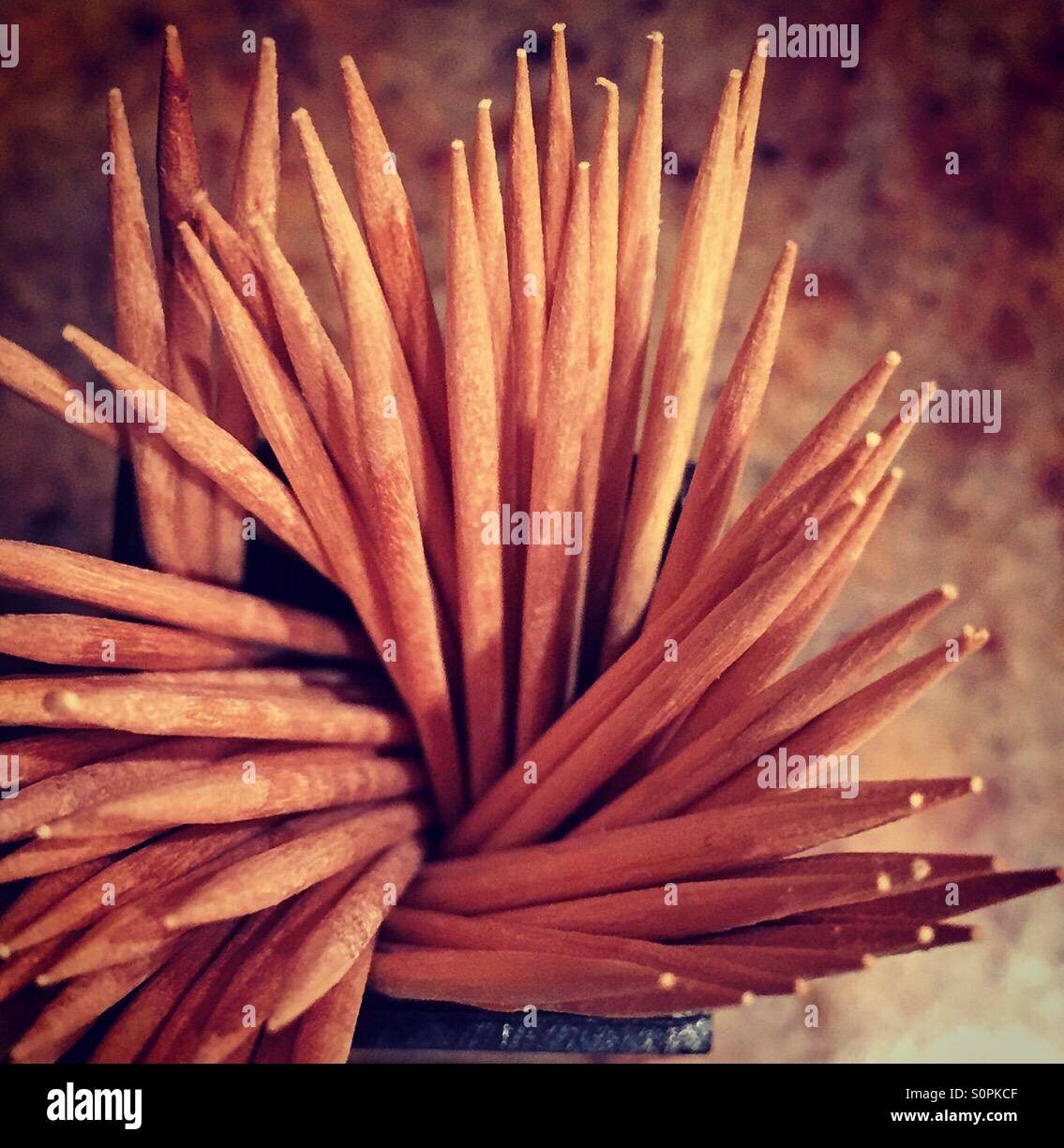 Toothpick teeth hi-res stock photography and images - Alamy