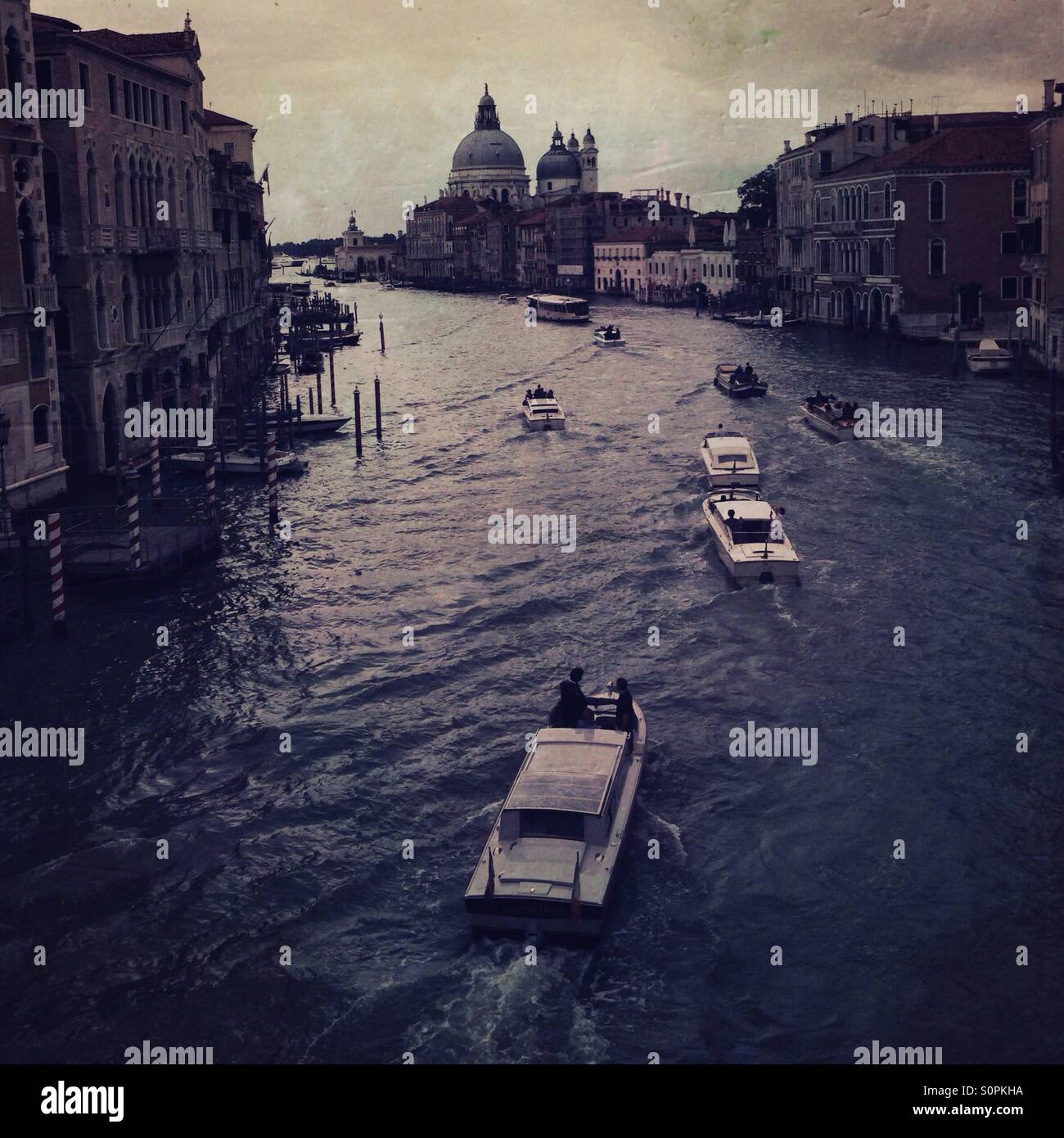 The Grand Canal, Venice Stock Photo - Alamy