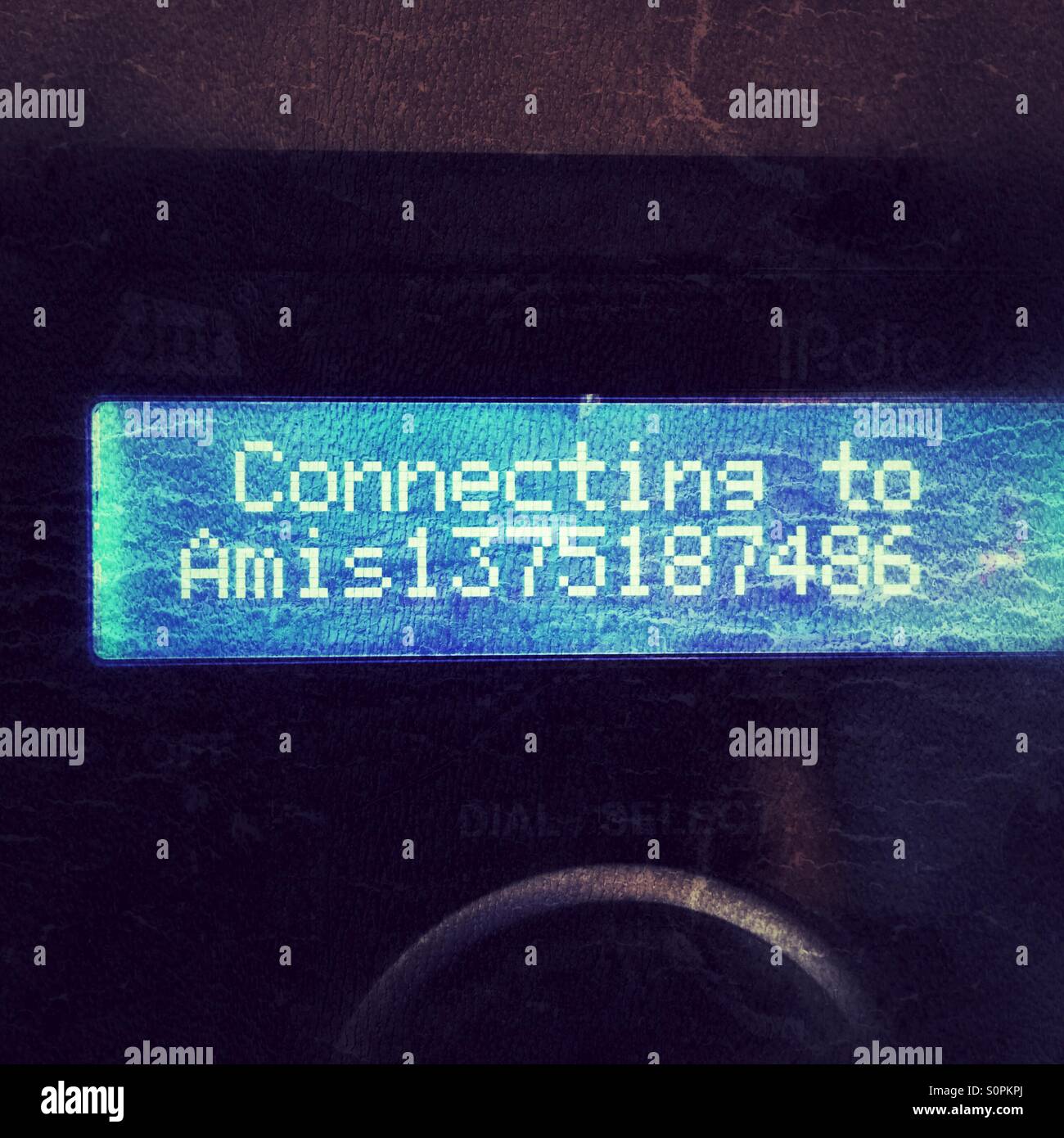 Connecting to Internet sign Stock Photo - Alamy