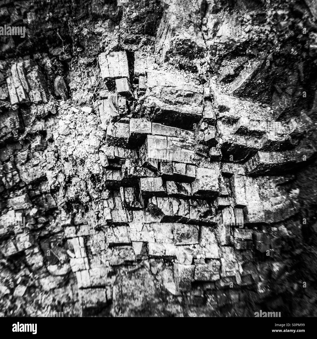 Soil erosion Black and White Stock Photos & Images - Alamy