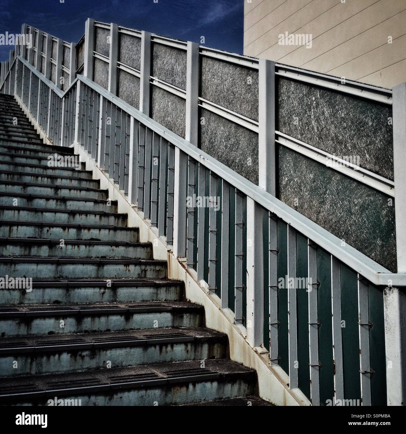 Overpass Steps High Resolution Stock Photography and Images - Alamy