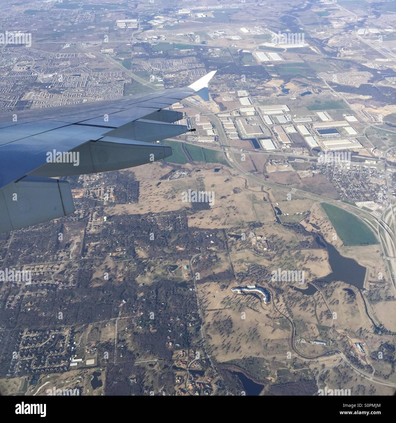 Dallas aerial hi-res stock photography and images - Alamy