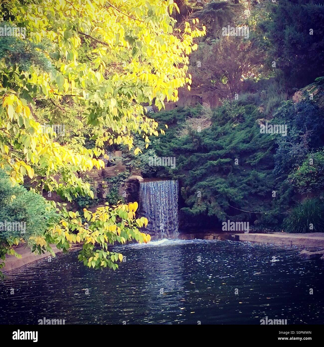 Sheet waterfall hi-res stock photography and images - Alamy