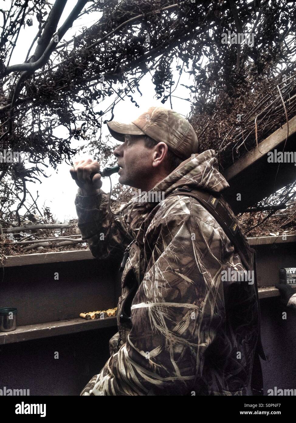 Blind duck hi-res stock photography and images - Alamy