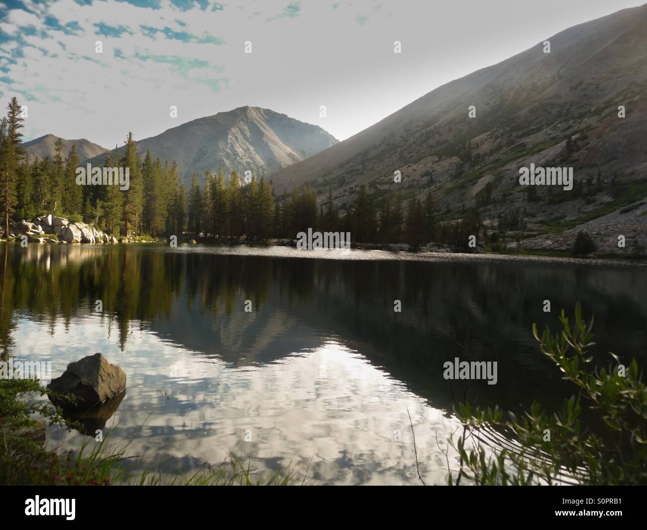 Rae lakes hi-res stock photography and images - Alamy