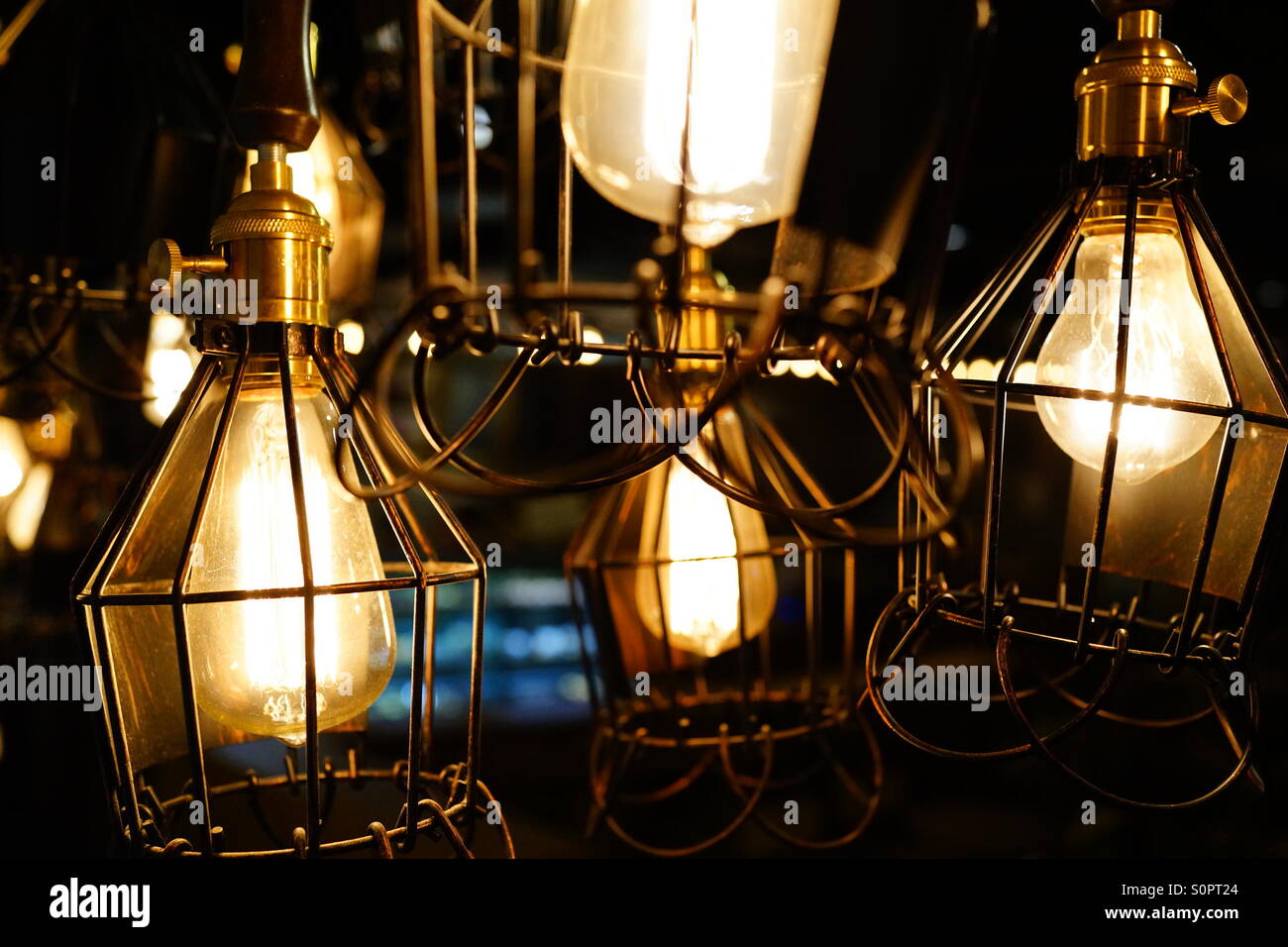 Antique light hi-res stock photography and images - Alamy